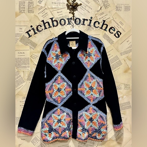 We The Free | Jackets & Coats | Free People Corina Crochet Suede Jacket ...